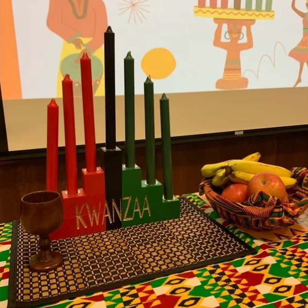 Seven - 🎉🖤 💚 Kwanzaa begins Dec 26 and ends on January 1st! For Kwanzaa ...