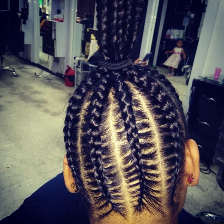 Barbaros P Y B 💈😏💈bárbaros Trenzas Peinadosfaciles