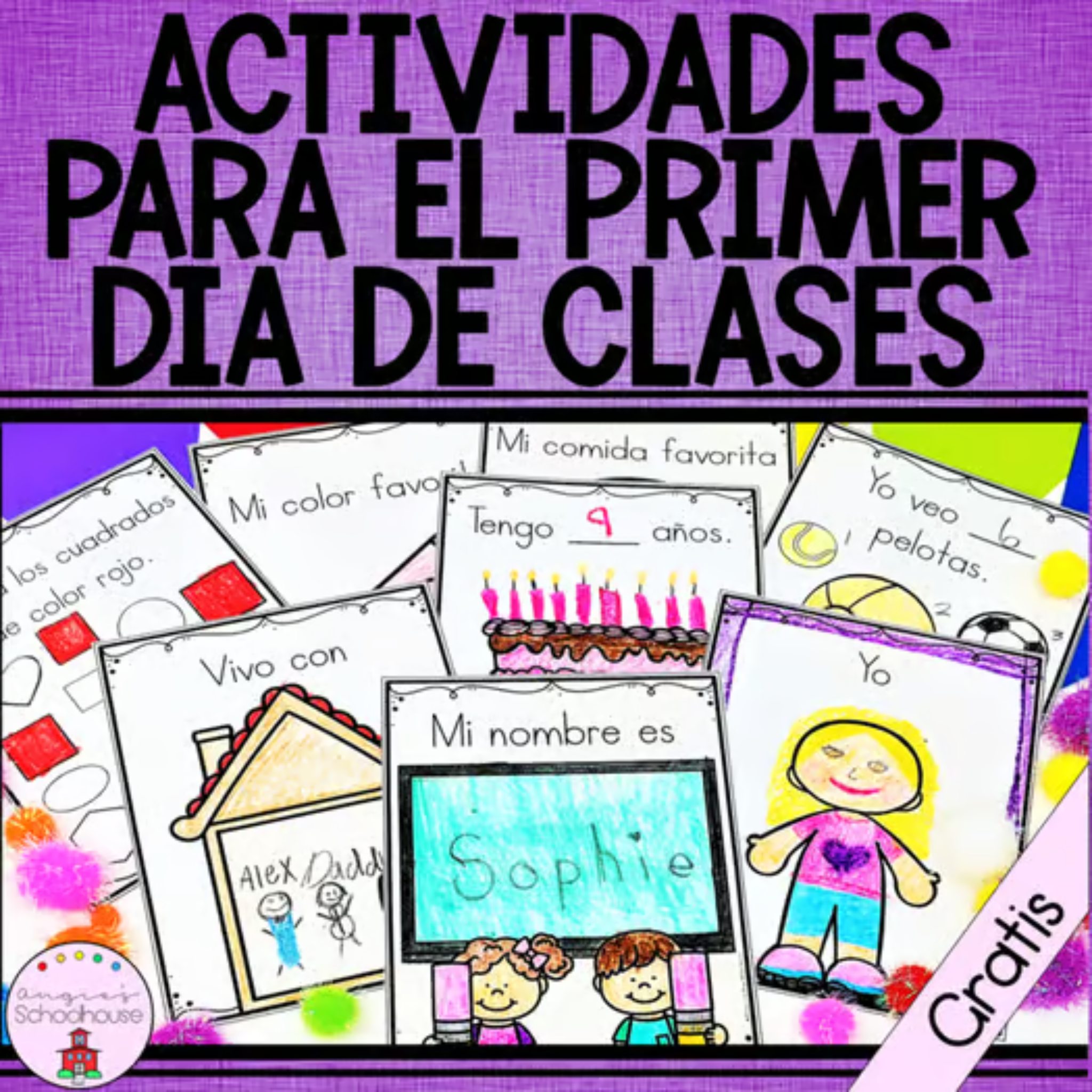 Actividades para el "Primer día de... - Web del Maestro CMF