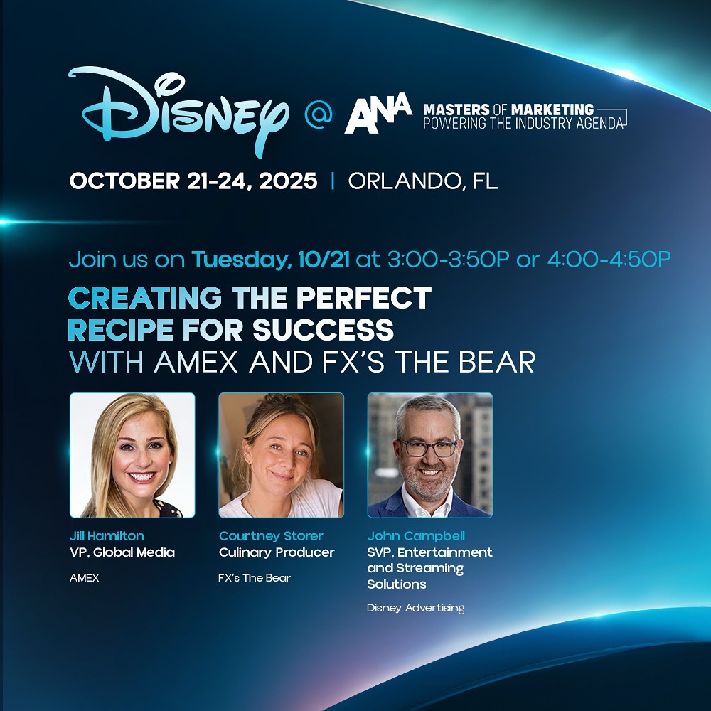 Disney Advertising