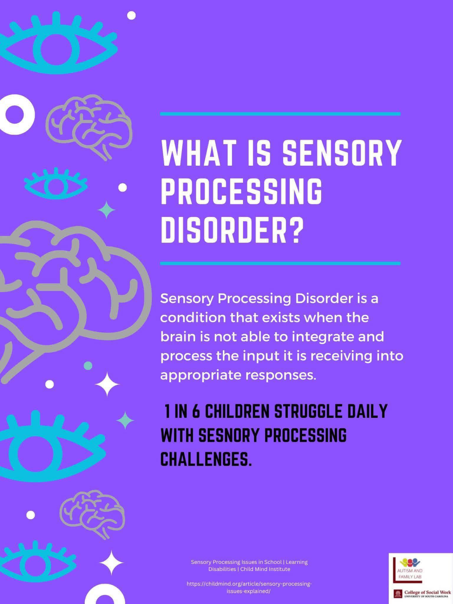 Autism - 🌟 October is Sensory Processing Awareness Month! 🌟 Today, we ...