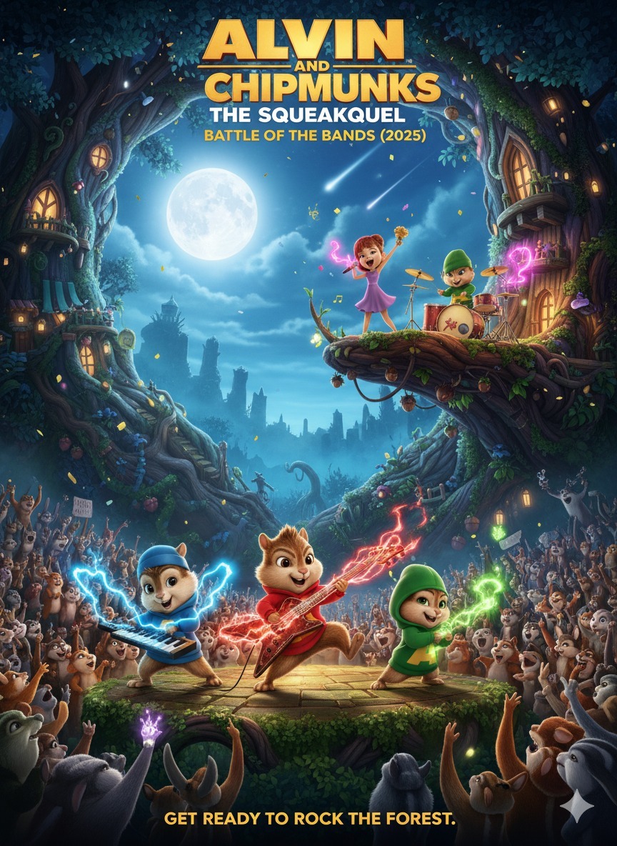 Top 👉𝘾𝙡𝙞𝙘𝙠 𝙝𝙚𝙧𝙚 1278 🎬 Alvin And The