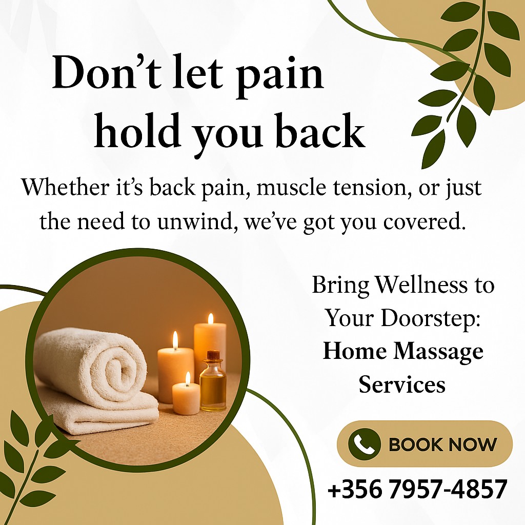 Home Massage Malta