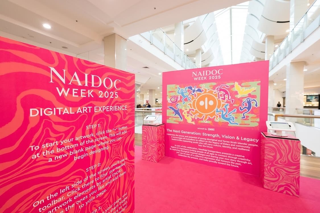 fleurand_co - #throwback to NAIDOC week 2025 @westfieldeastgardens # ...