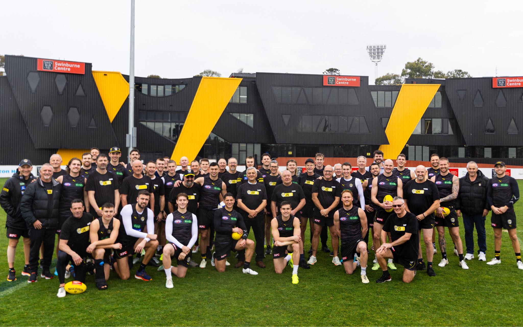Richmond Fc Bring Your Dad Fatherly Figure To Work Day 🥰