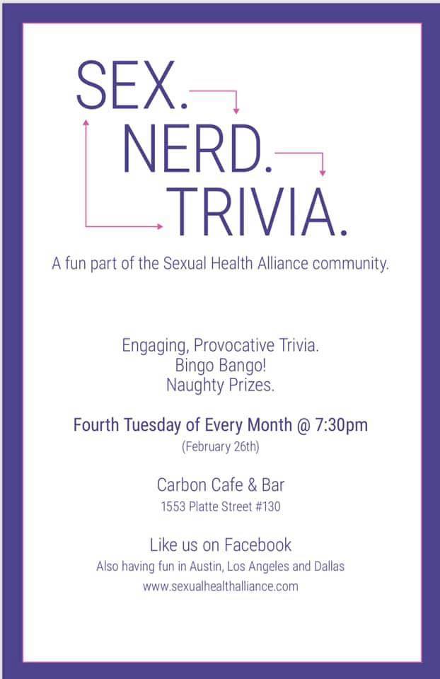 Sex Nerd Trivia