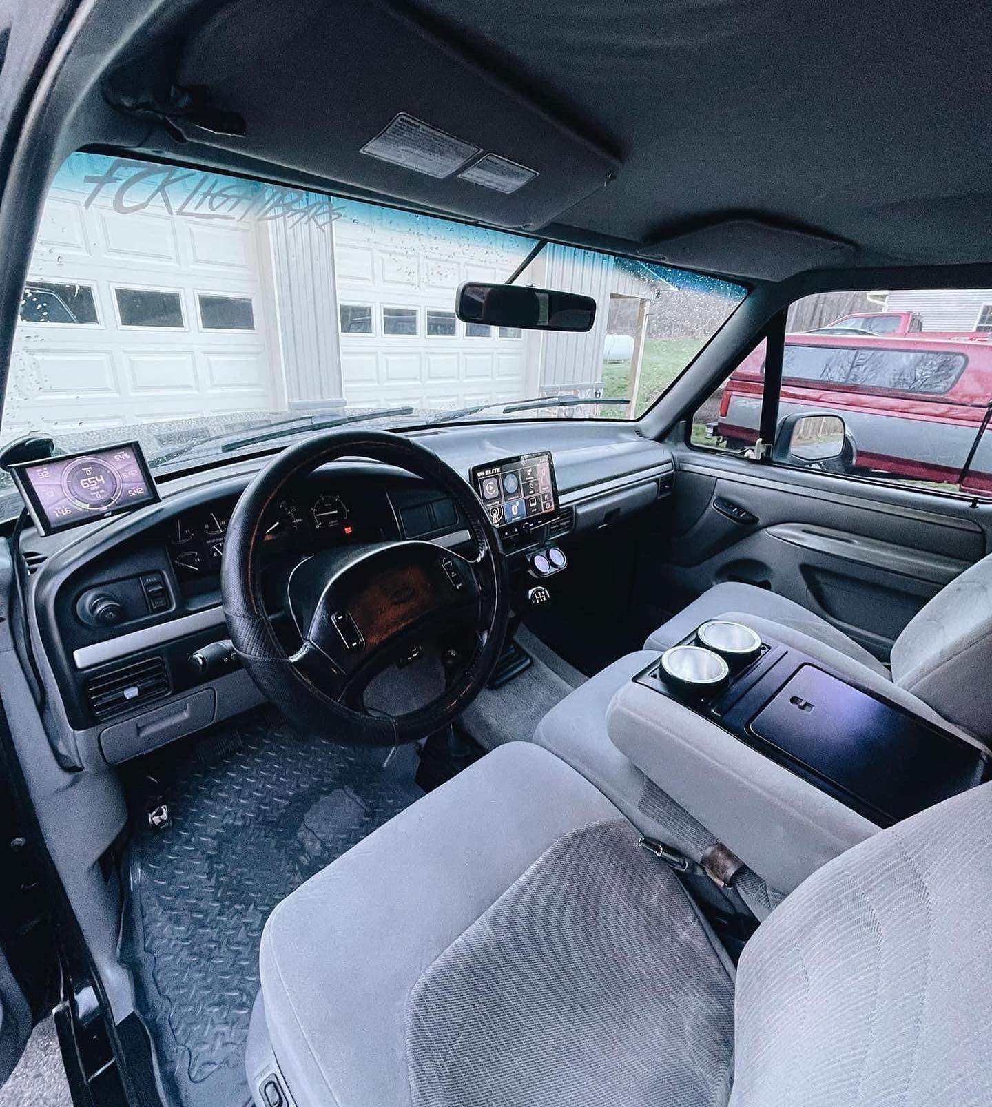 Ford Obs Interior Mods
