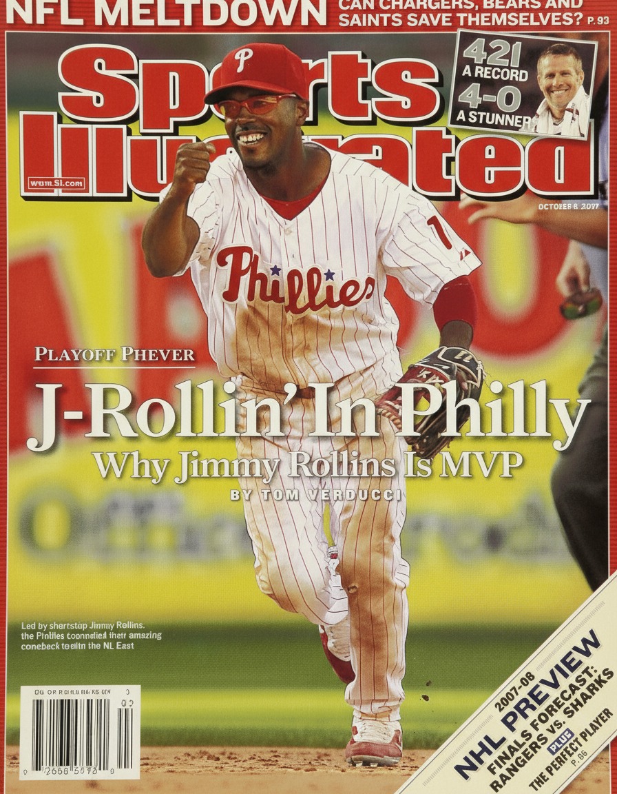 Old Time Sports Illustrated October 8 2007 Facebook