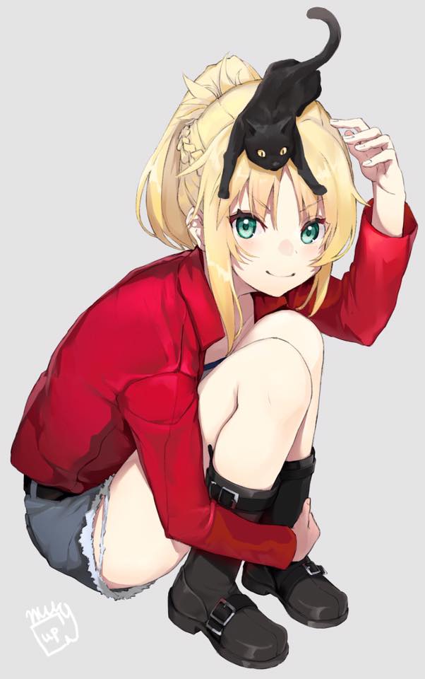 Waifu Wednesday Mordred Nyan Fsn Tohsaka Rin