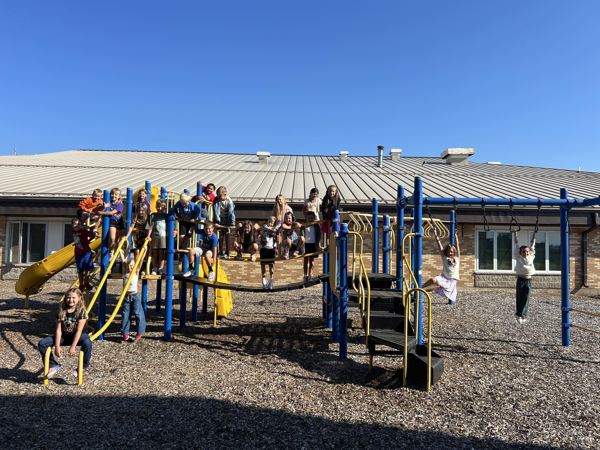 2nd Grade Rocks at River Ridge