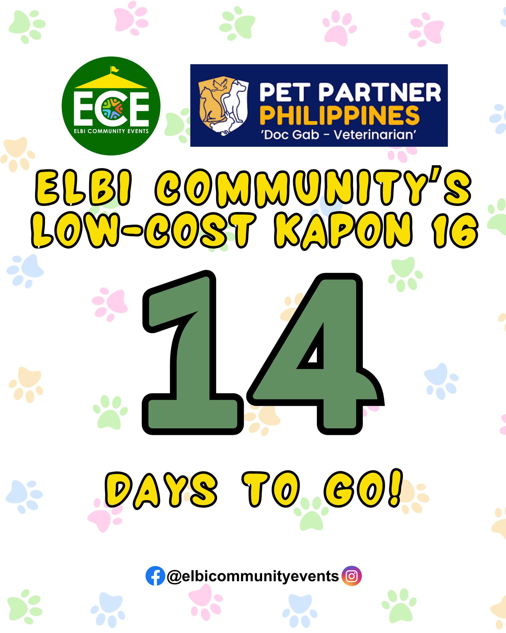 Elbi - ONLY 2 WEEKS LEFT! Join the 𝟏𝟔𝐭𝐡 𝐄𝐥𝐛𝐢 𝐂𝐨𝐦𝐦𝐮𝐧𝐢𝐭𝐲’𝐬 𝐋𝐨𝐰-𝐂𝐨𝐬𝐭 𝐊𝐚𝐩𝐨𝐧 ...