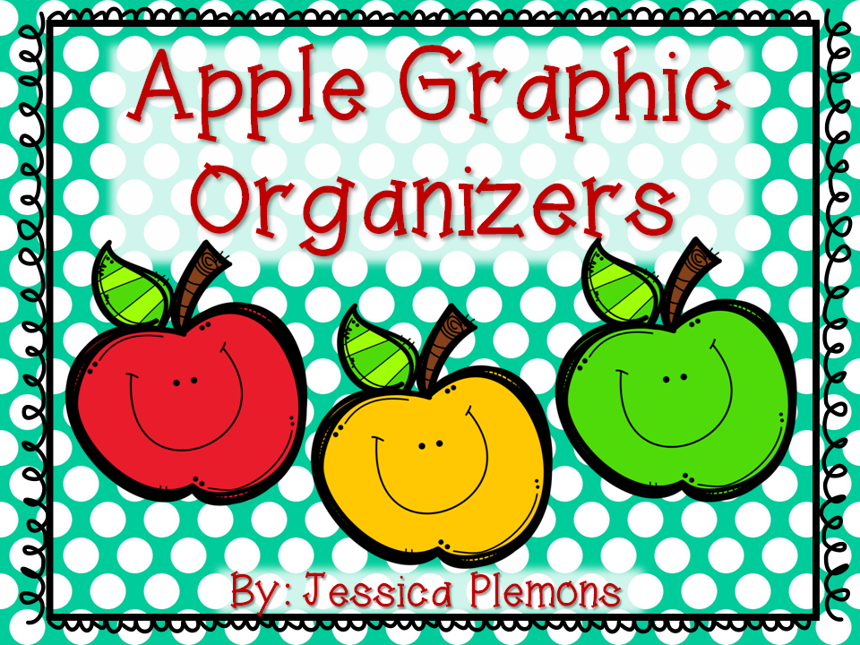 FREE Apple Graphic Organizers... - Mrs. Plemons' Kindergarten | Facebook