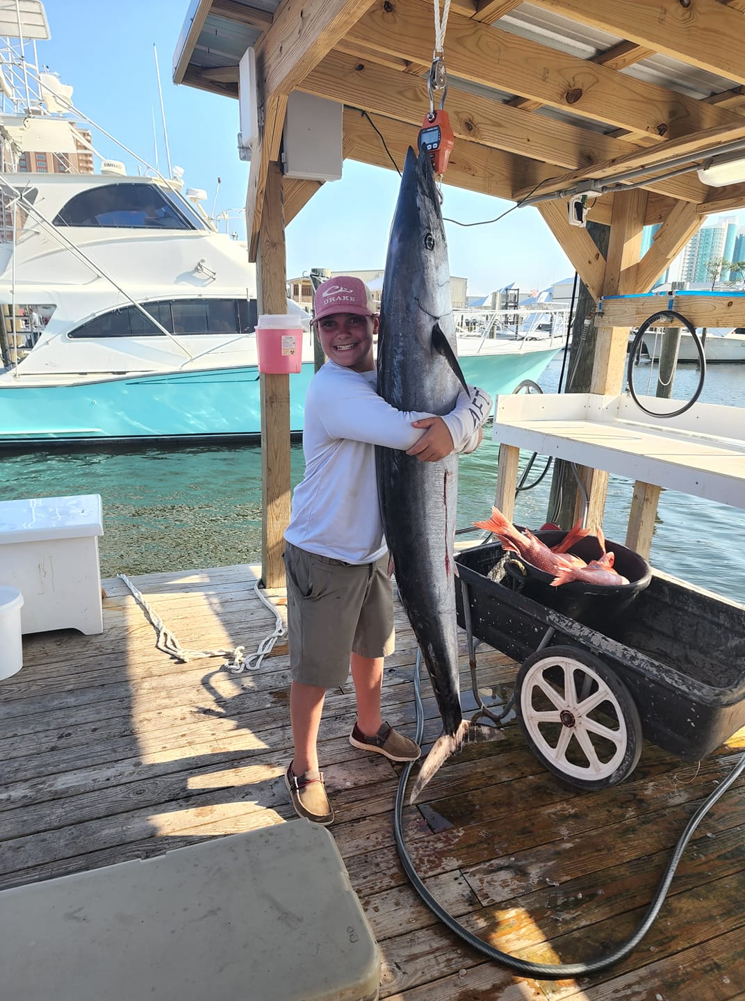 Annie Girl Charters Home