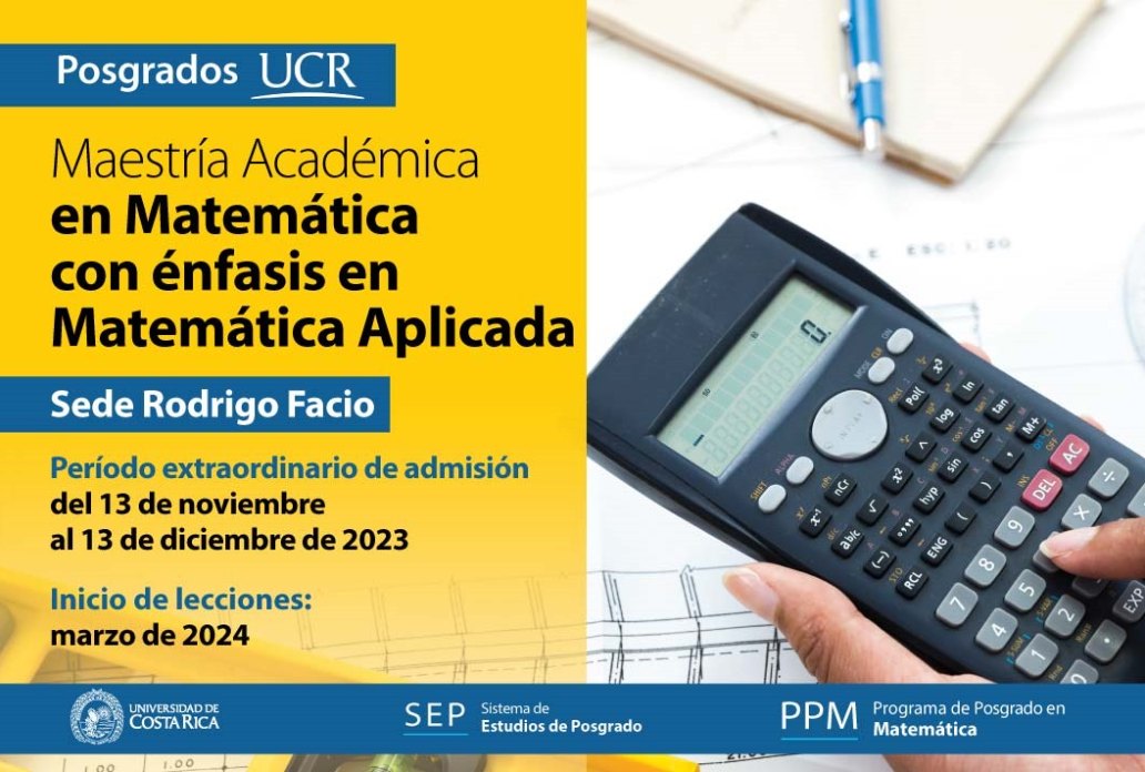 El CIMPA les motiva a matricular en las próximas "Maestrías Académicas ...