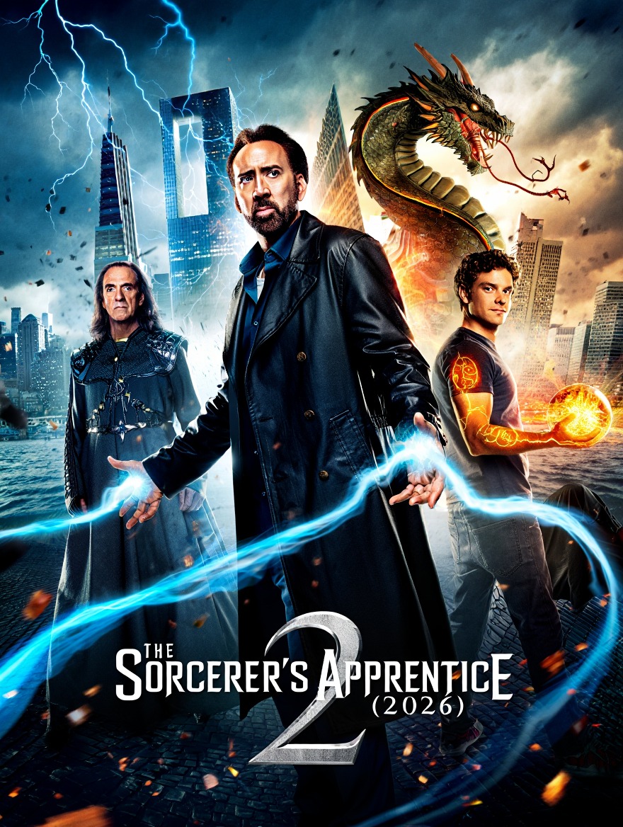 ALL - 🎬 The Sorcerer’s Apprentice 2 (2026) 👉 Nicolas Cage, Jay Baruchel ...