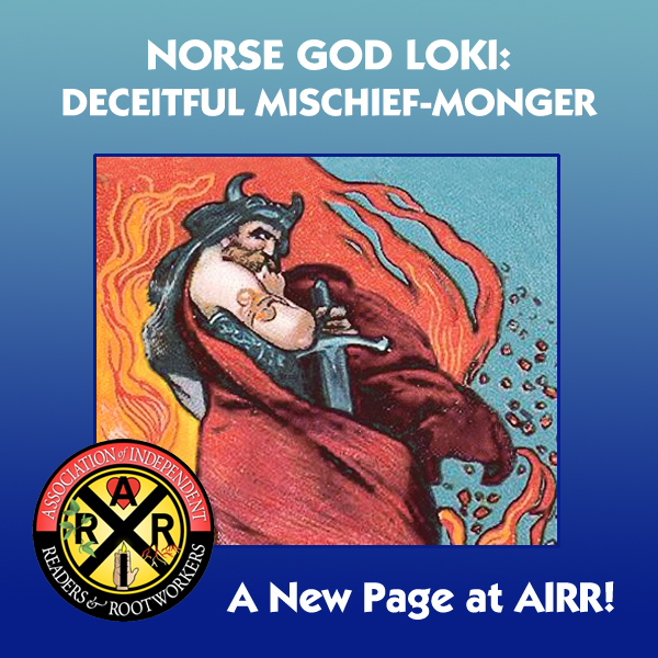 Norse God Loki Miss Michaele Hoodoo Foundry