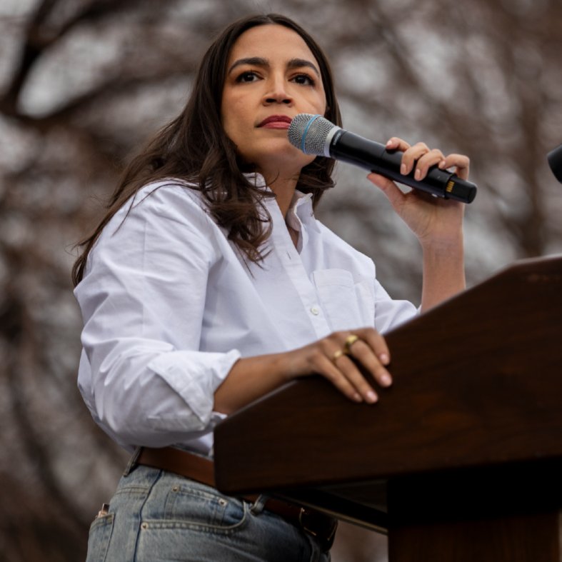 🚨 BREAKING: Alexandria Ocasio-Cortez is... - Patriot One News | Facebook