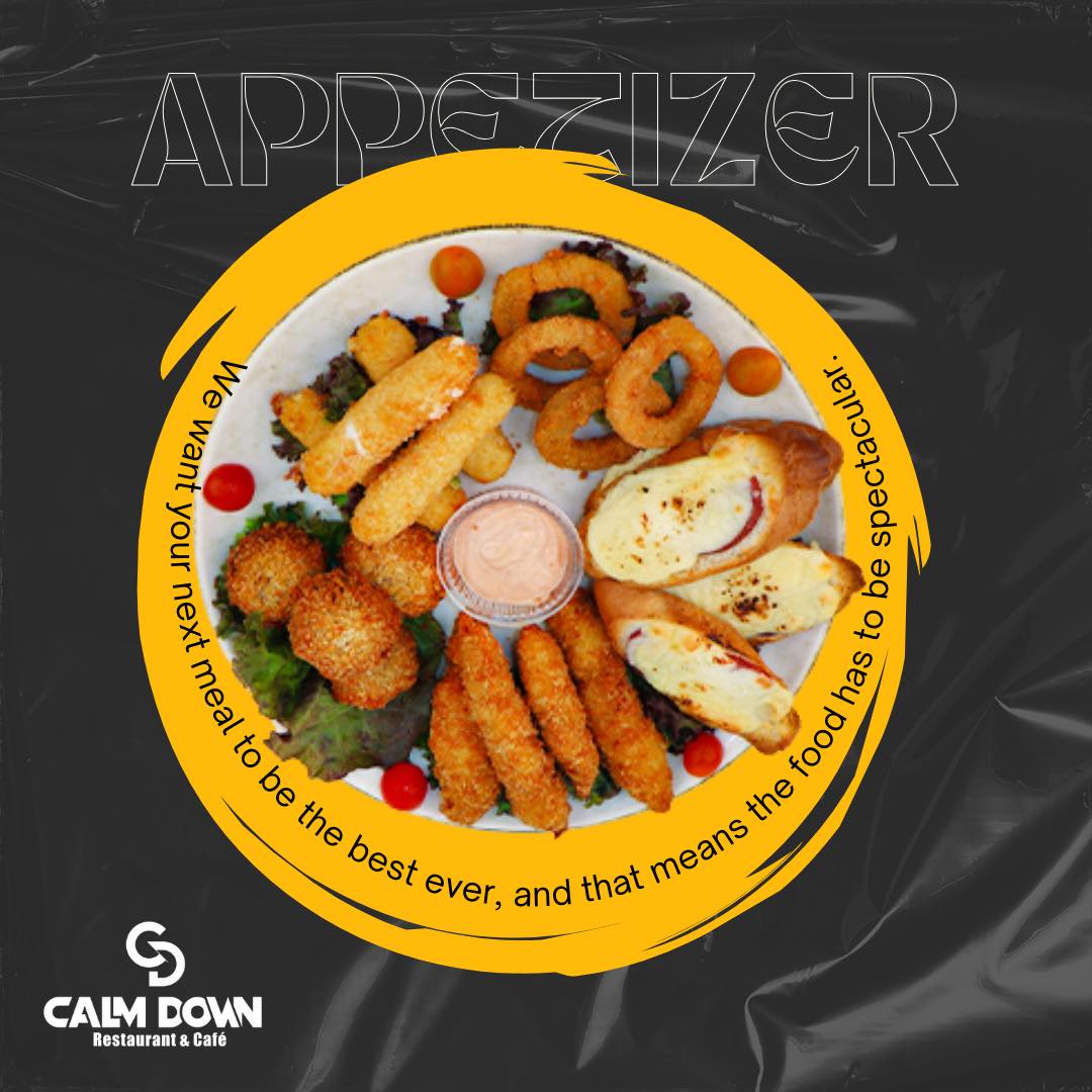 Our menu is getting bigger... - Calm Down Café & Restaurant | Facebook