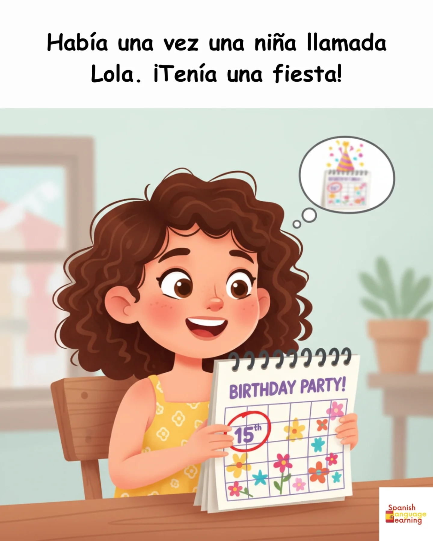 Spanish language learning