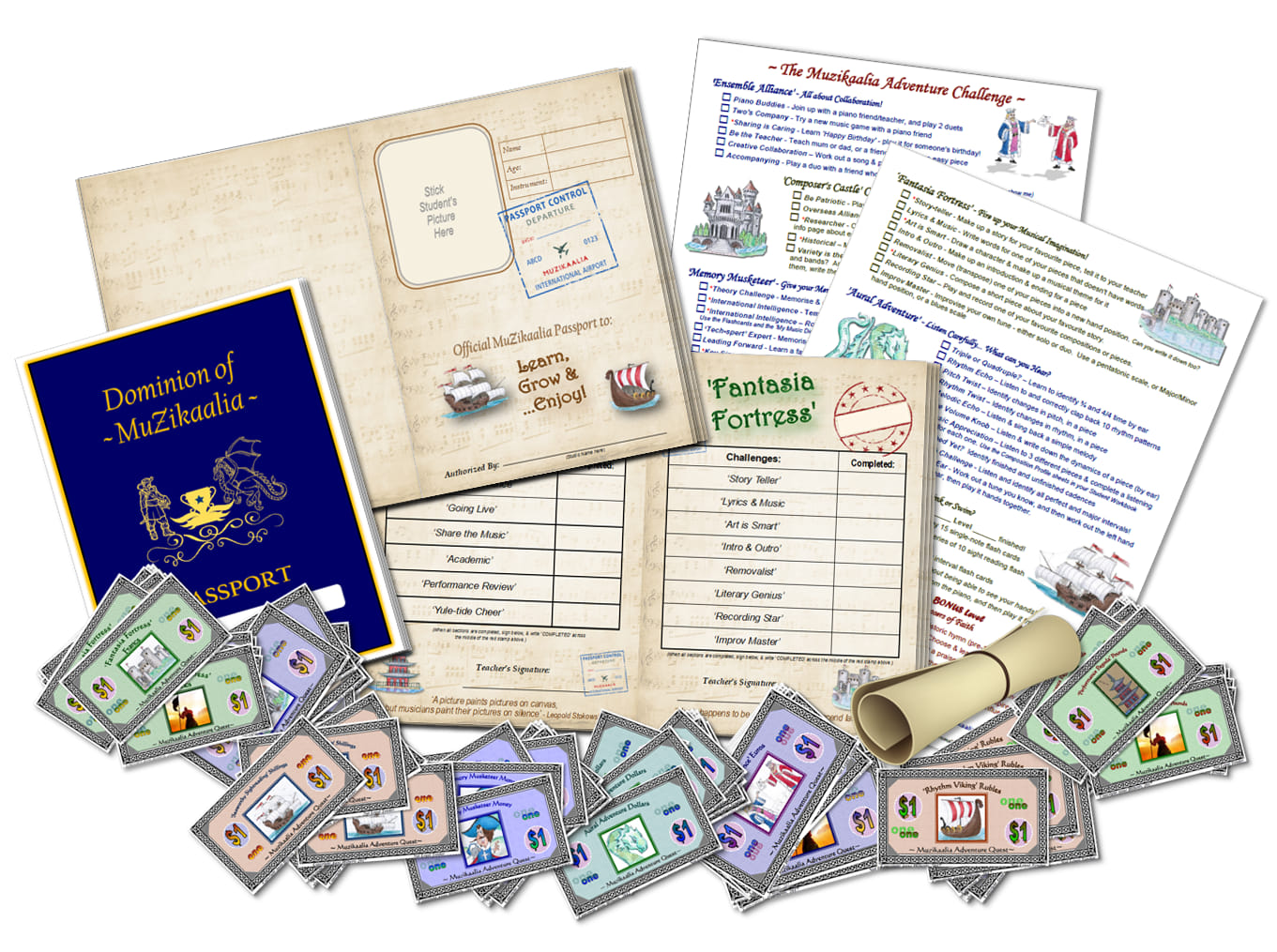 88 Musical Keys - ⛱️ HAND out the PASSPORTS... And TAKE... | Facebook