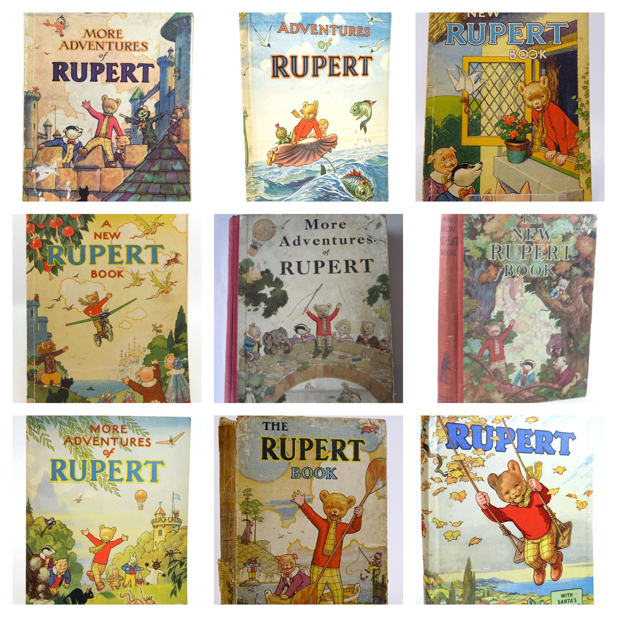 Happy Birthday Alfred Bestall Who Stella And Roses Books