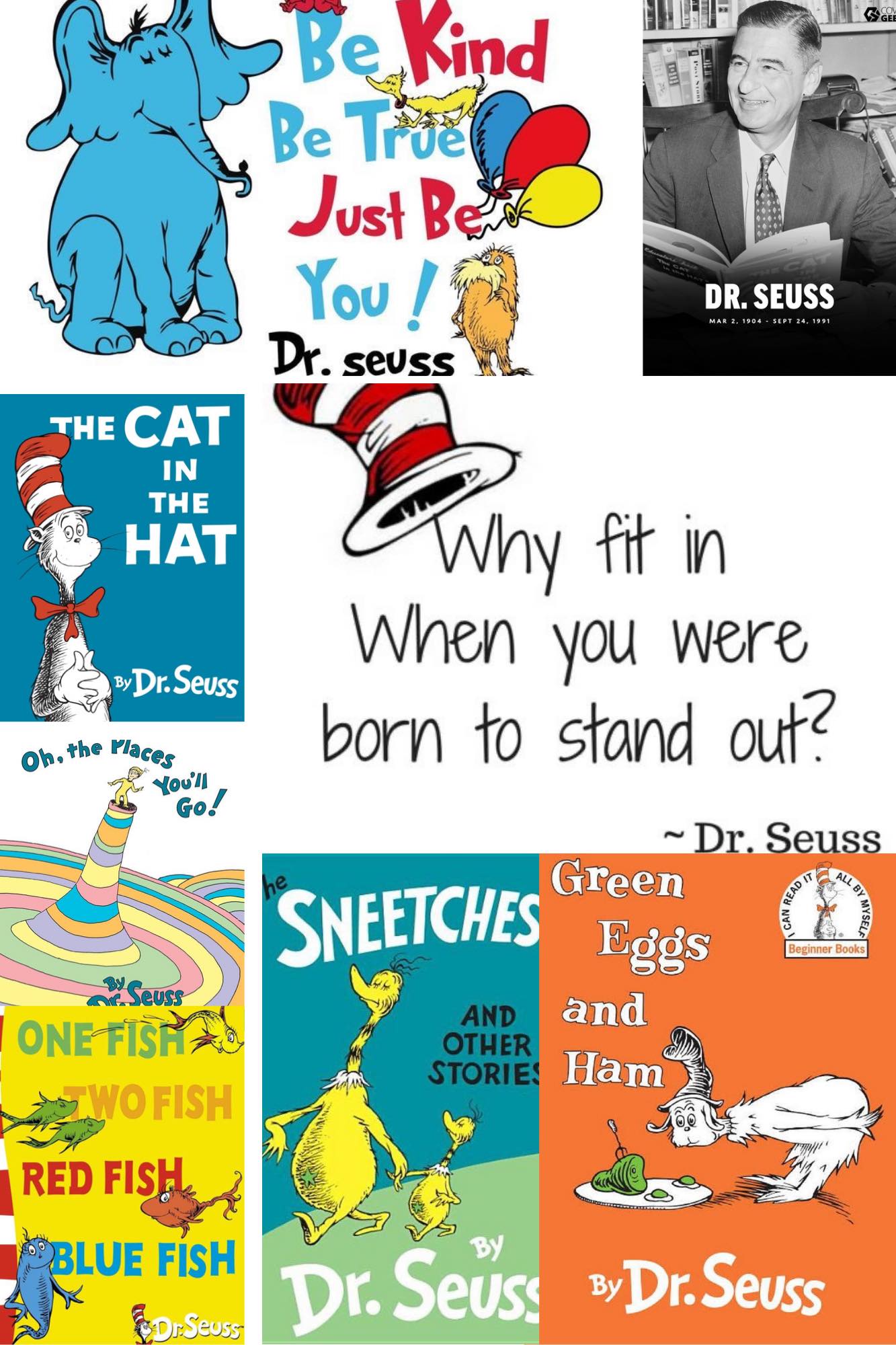 iMagicNation - Today we remember the day Dr. Seuss said goodbye, but oh ...