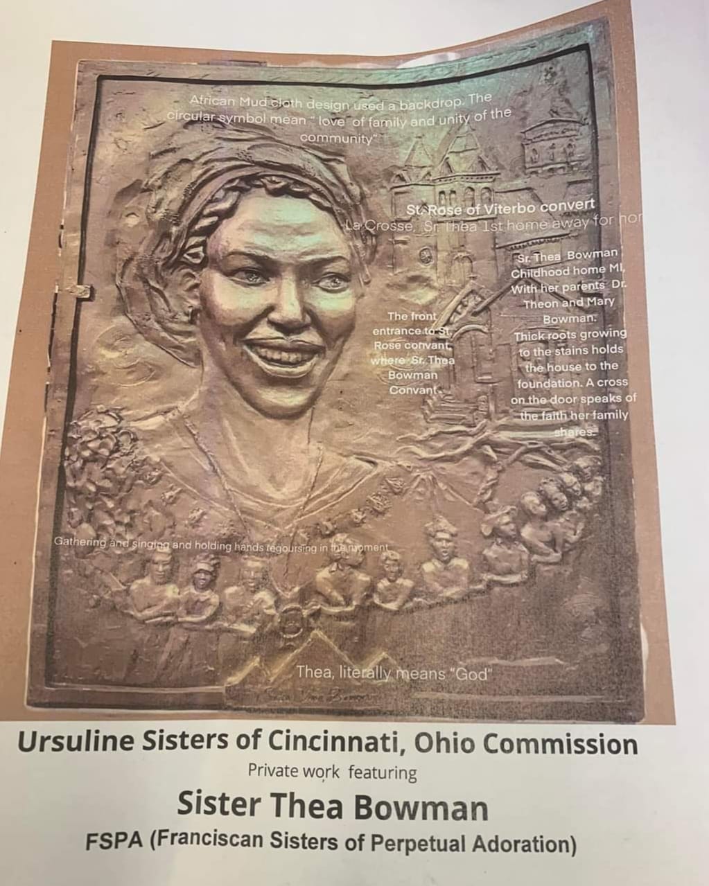 Sister Thea Bowman, FSPA, Servant of God | Jackson MS