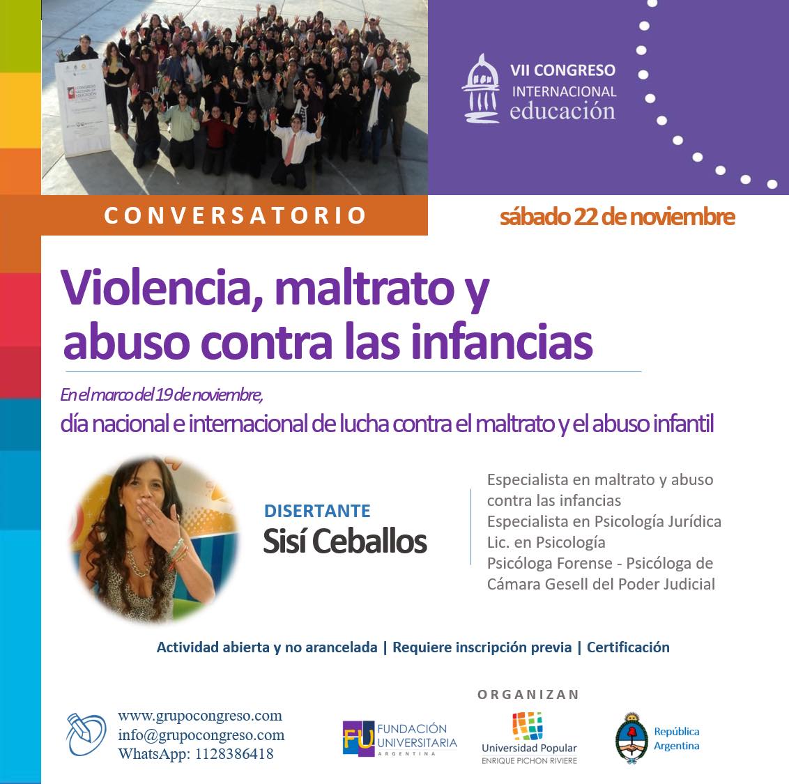 Grupo Congreso De Educación Sorteo De 4 Becas Al Congreso Requisitos