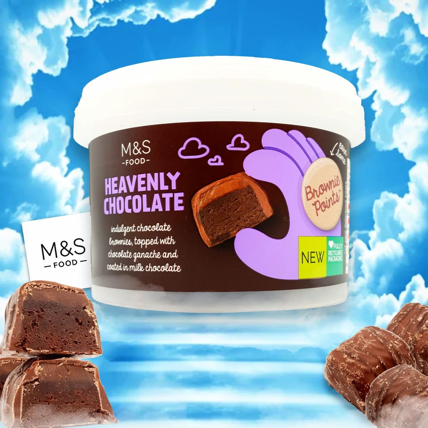 ☁️BRAND NEW M&S FOOD HEAVENLY CHOCOLATE... - Sweet Reviews UK