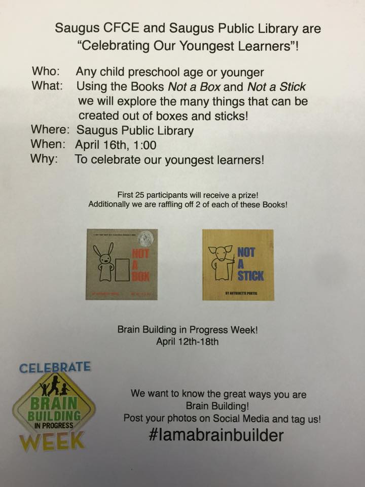 PassPort to Kindergarten, Saugus