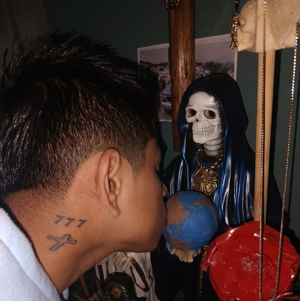 💀 ️ Santamuerteculto Santamuerte Miniña Culto Historia