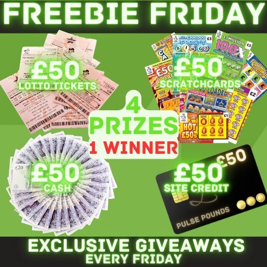 💖FREEBIE FRIDAY💖 4 Prize Giveaway... - Pulse Competitions