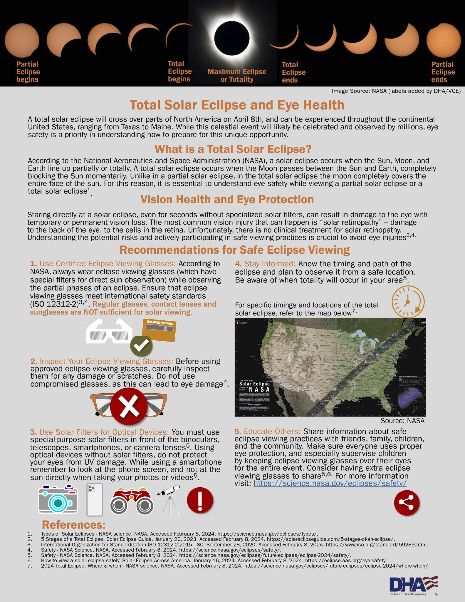 Walter - 🌑 Get Ready for the Spectacle! 🌑 The Total Solar Eclipse is ...