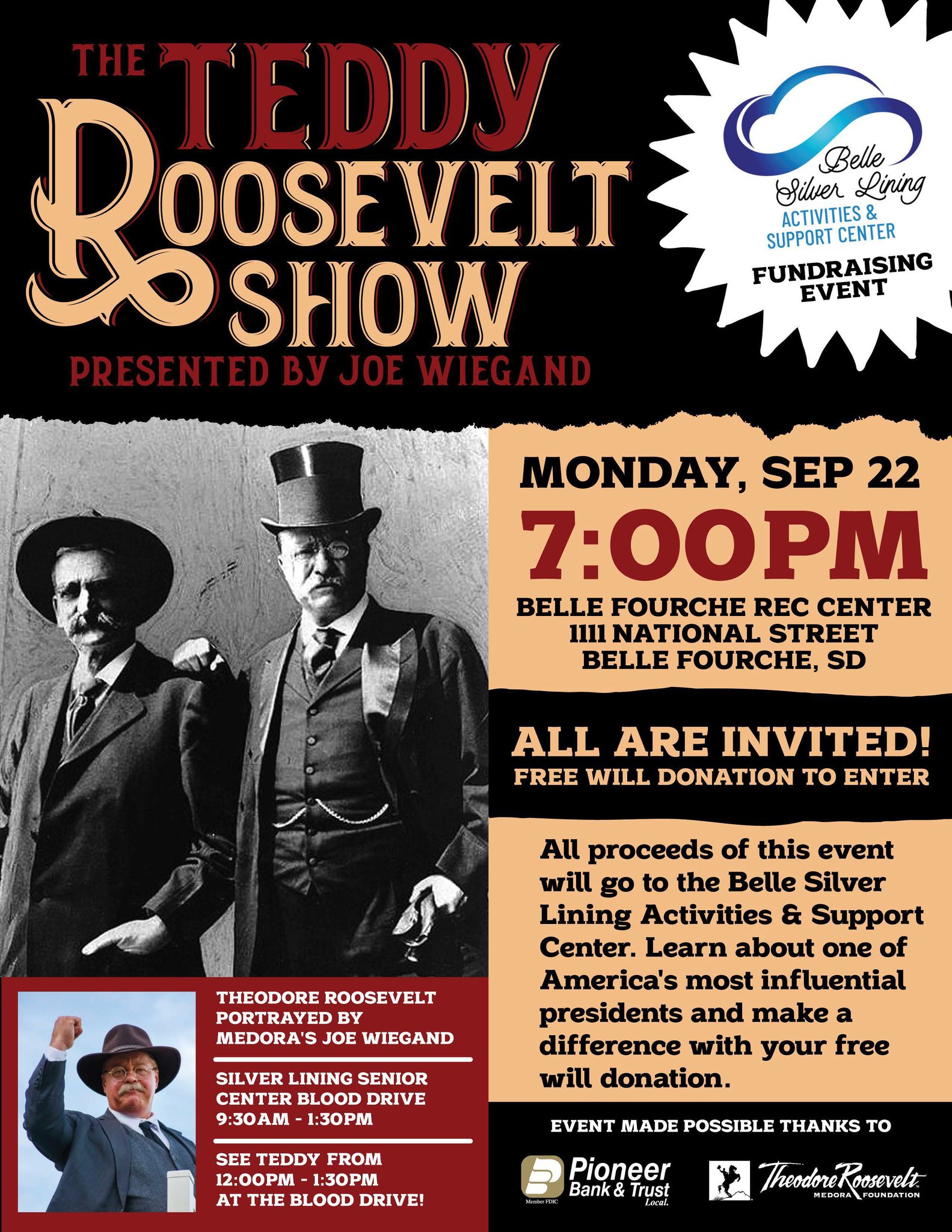 Teddy Roosevelt Belle Fourche Development Corporation Facebook
