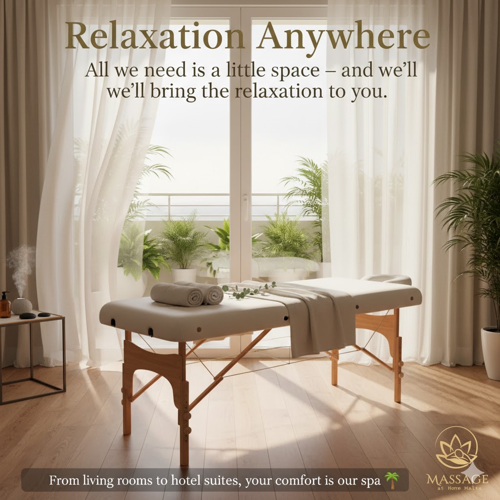 Home Massage Malta