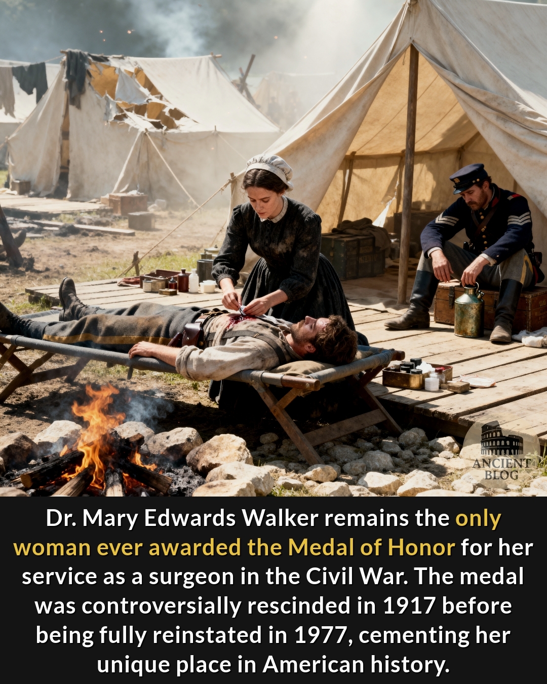 Ancient Revealed | During the American Civil War, Dr | Facebook