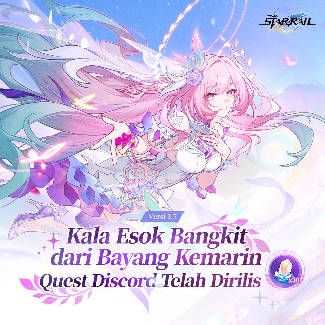 Honkai Event Discord Quest Versi 3 7 Kala Esok Bangkit Dari Bayang