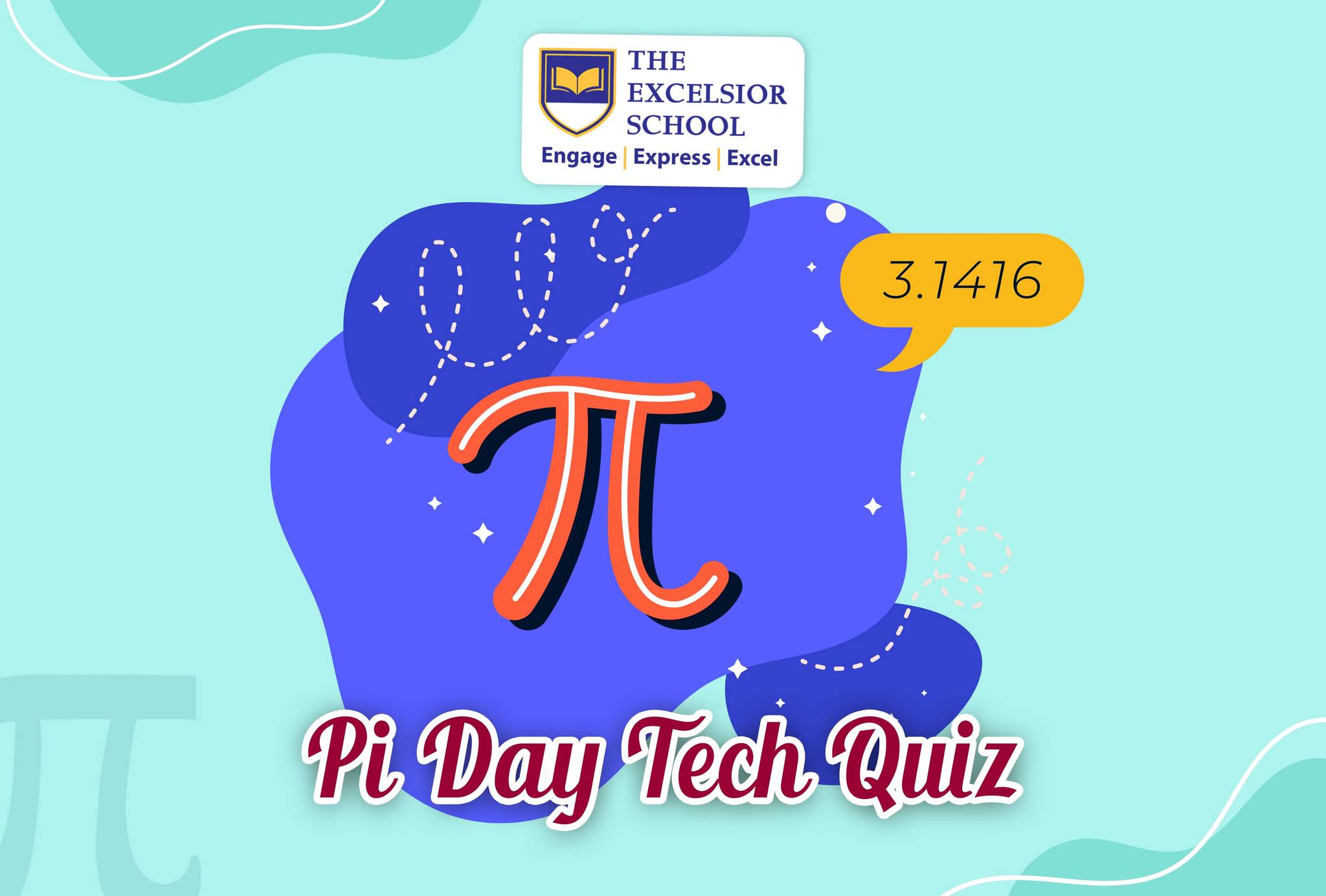As a part of Pi Day 2024... - The Excelsior School | Facebook