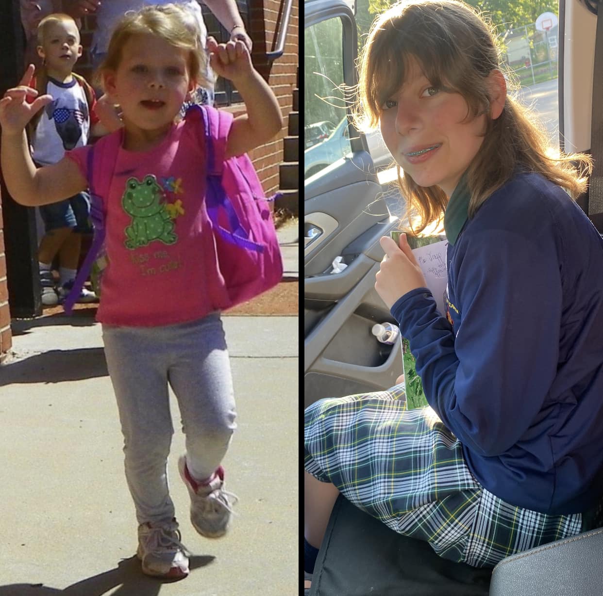 The First Day Of Pre School Your Carolanne Miljavac
