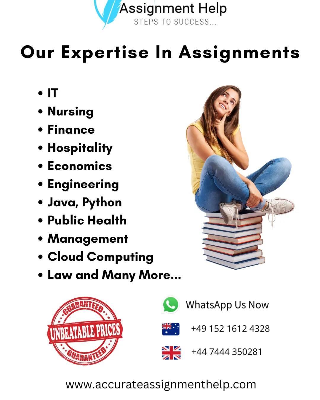 Accurate Assignment Help 9802