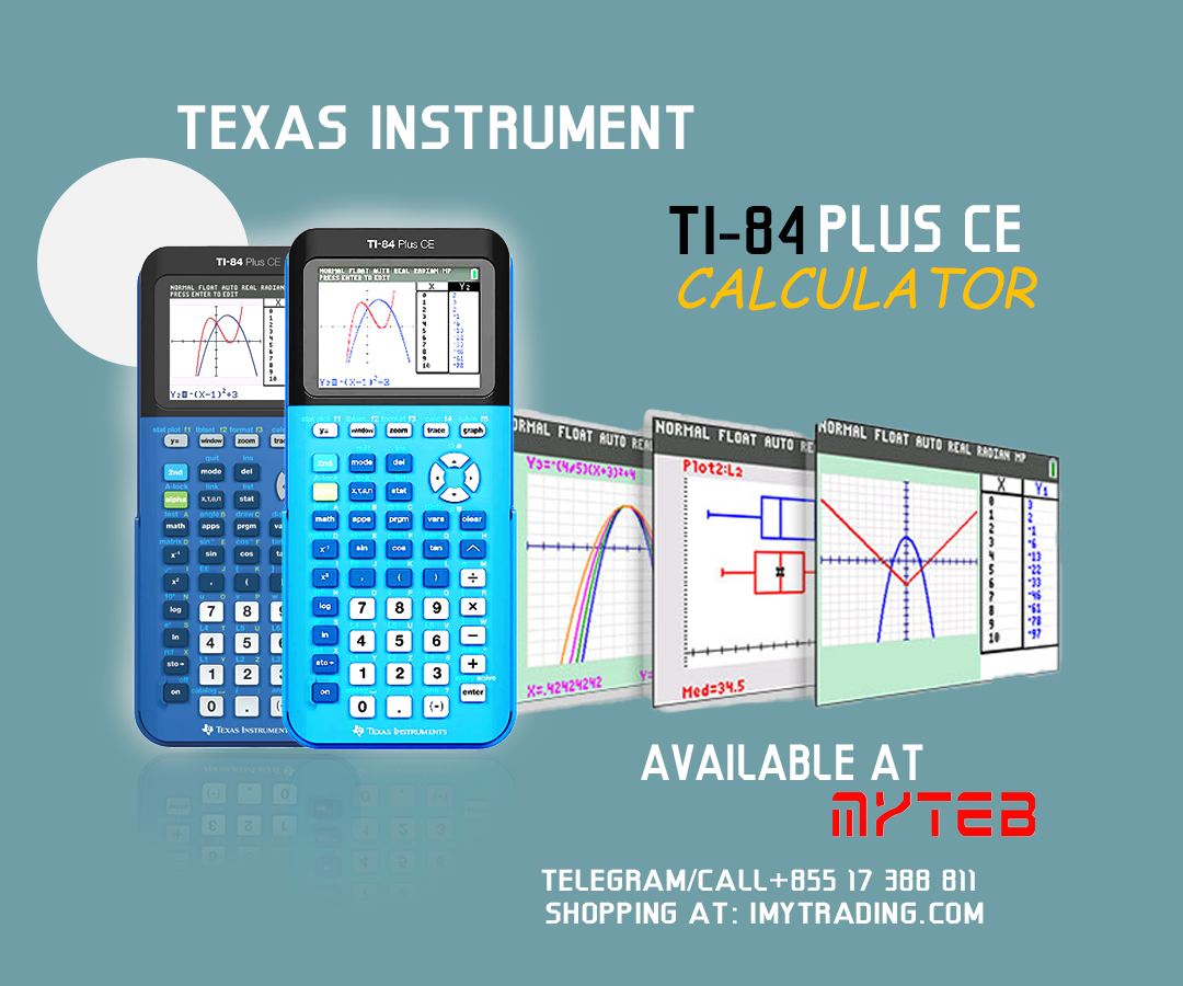 Myteb - The TI-84 is a popular graphing calculator used in math and ...