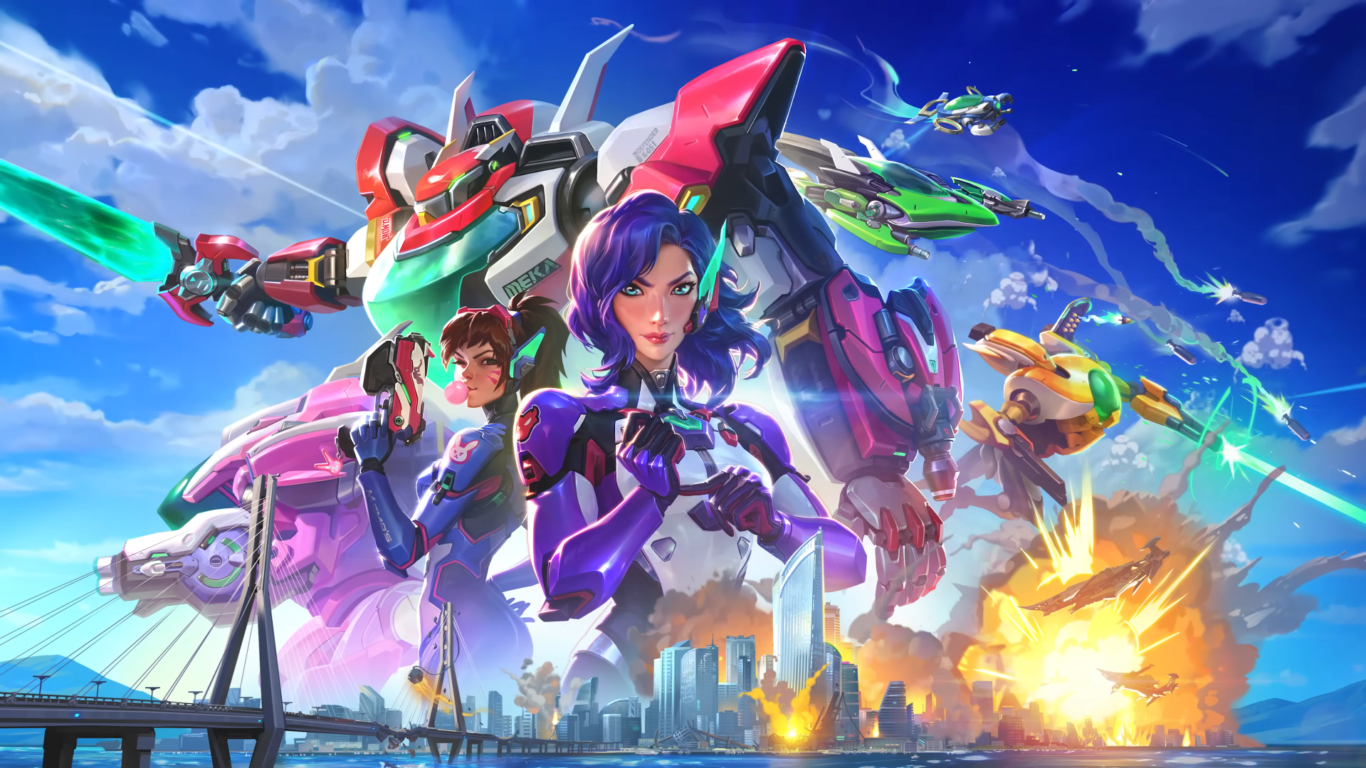 Overwatch - New Team Drives in #Overwatch 🤝 Win matches to ...