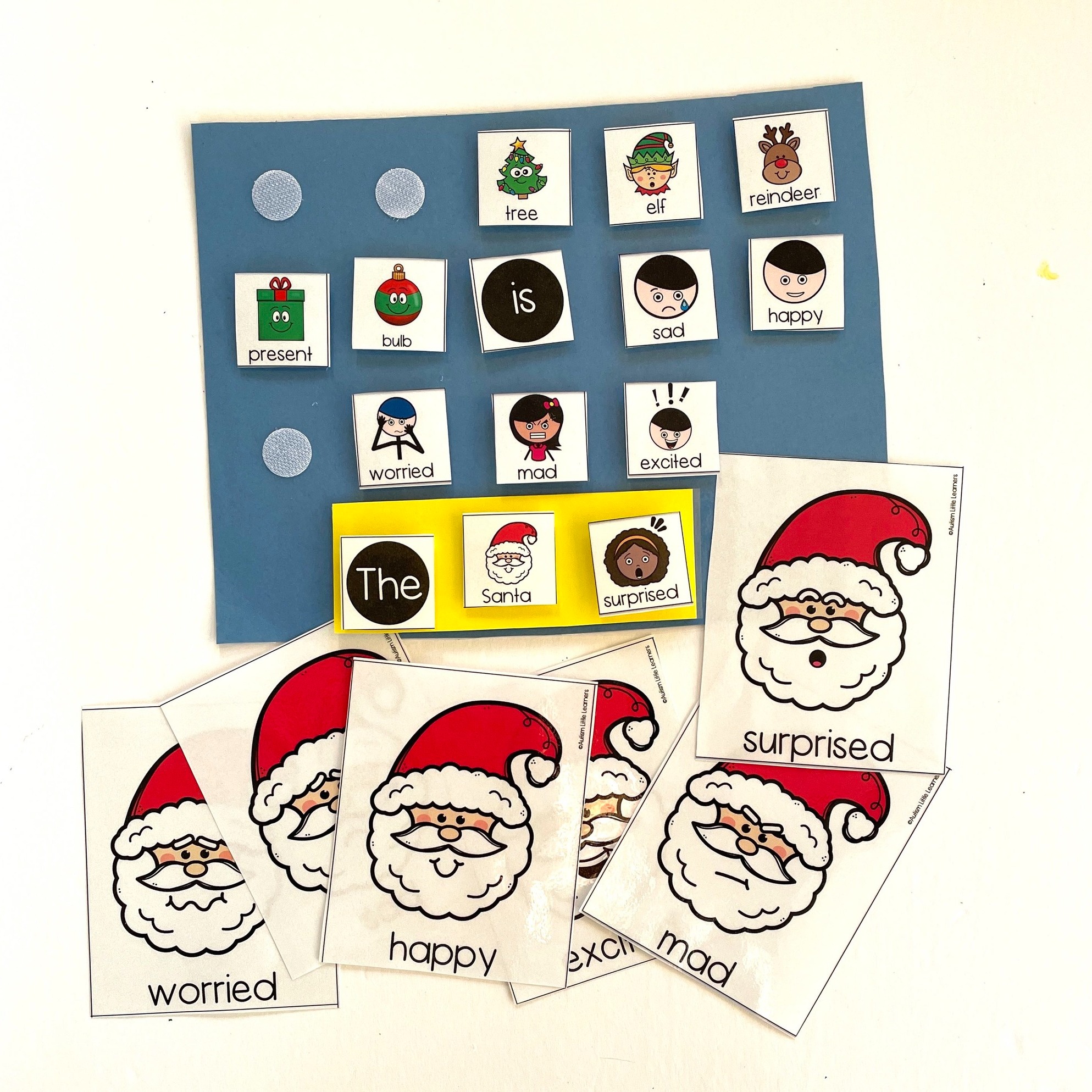 BRAND NEW! Christmas themed... - Autism Little Learners | Facebook