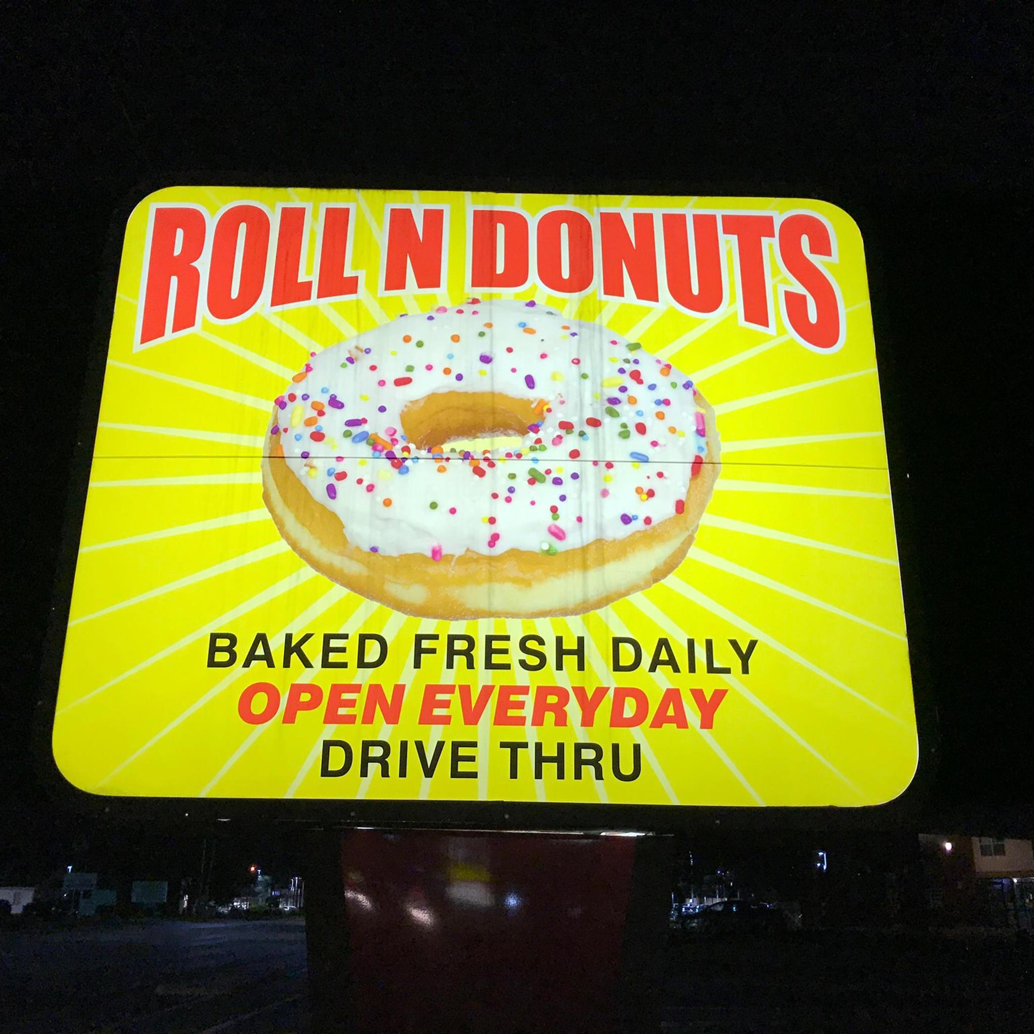 Happy National Donuts Day 🍩🍩 - Roll N Donut Belvidere | Facebook