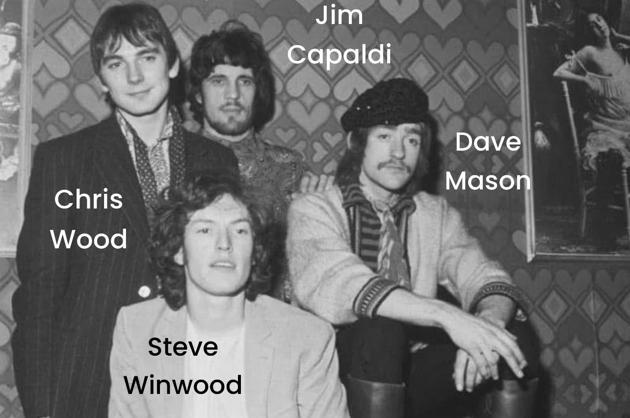 Woodstock C1967traffic Traffic Was An English Rock Band Whose 1428