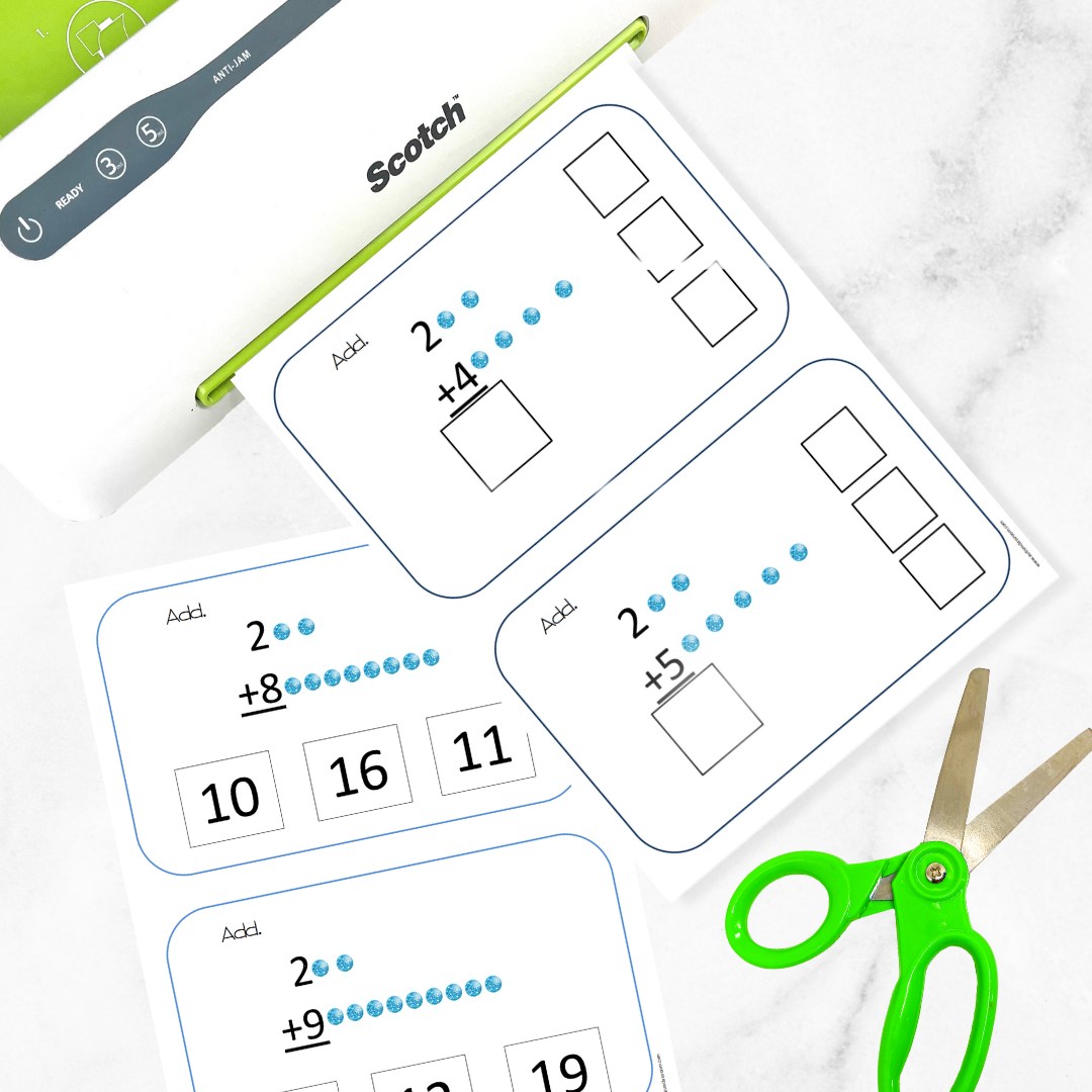 Math resources: Addition cards... - Autism Classroom
