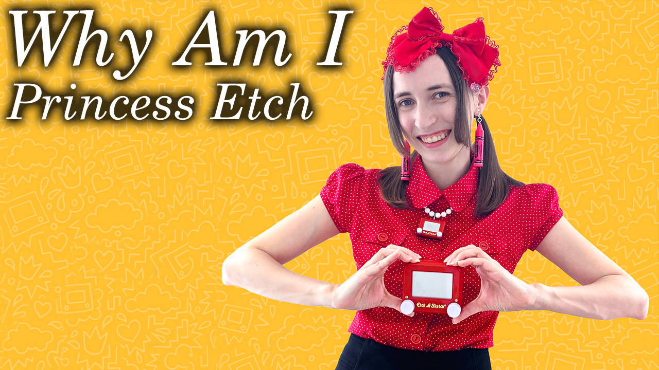 Princess Etch Honored To Speak With Greg About My Career