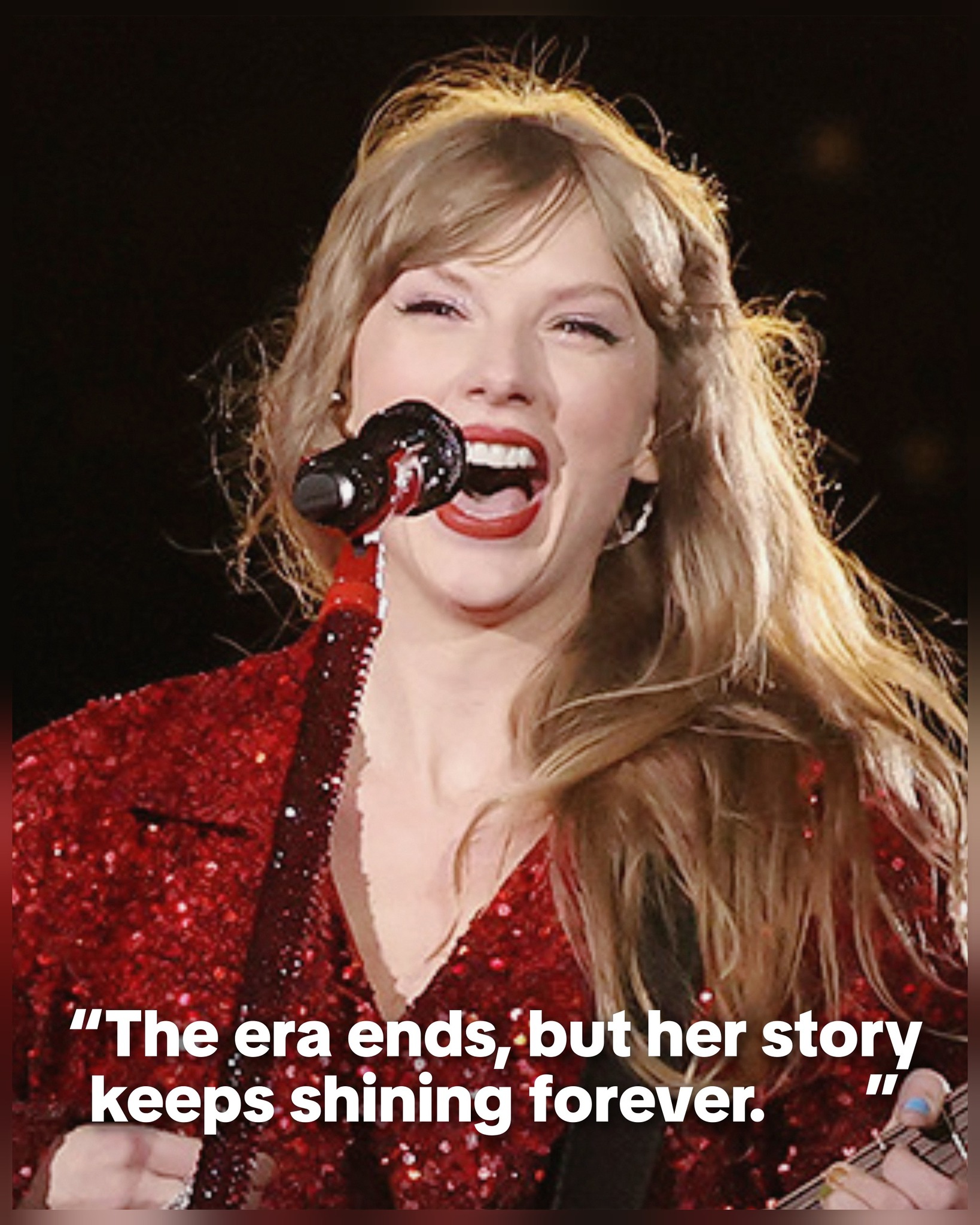 Pop - 🎬 “The End of an Era” — and Taylor knew it. For over two years ...