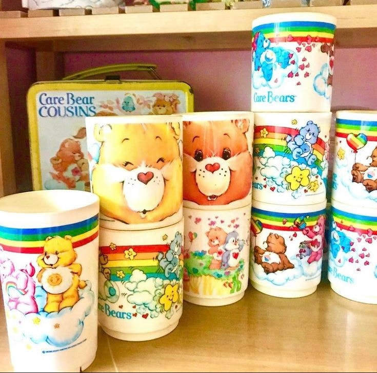Take A Look About Vintage Care Bear Mugs