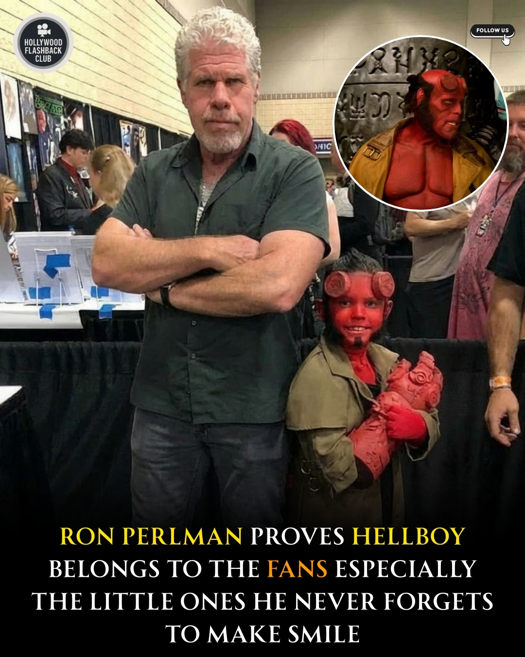 Hollywood Ron Perlman Has Always Understood Something Special About 9933